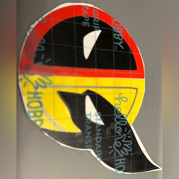 Wall Decor | Deadpool And Wolverine Decal 3 14 By 4 Have Multiple ...